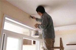 How to paint corners?